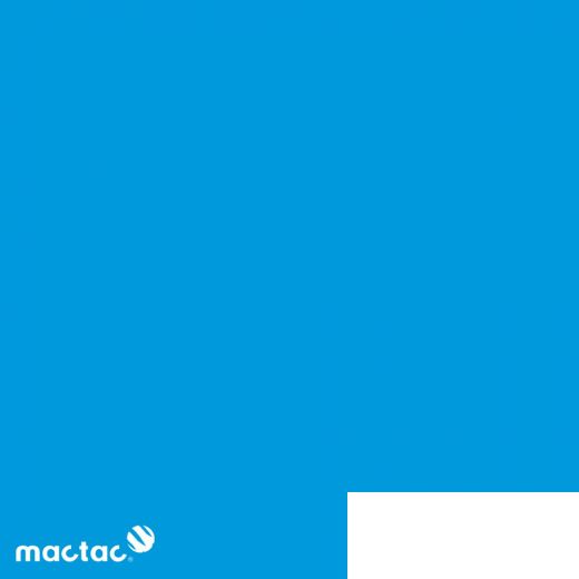 Mactac MACal 9839-10 Gloss Sky Blue 1230mm | Amari Plastics
