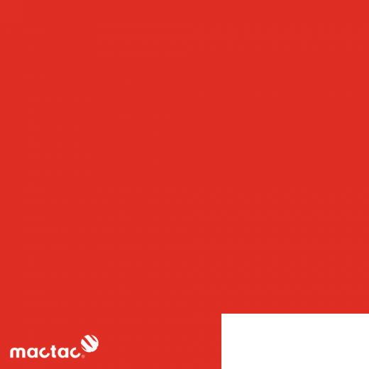 Mactac MACal 9859-43 Gloss Spicy Red 1230mm | Amari Plastics