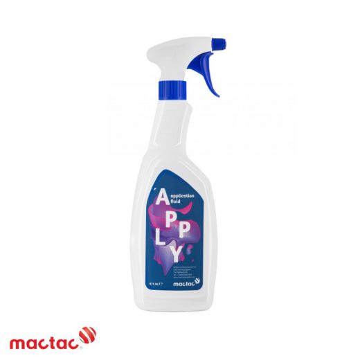 Mactac Application Fluid + Trigger 975ml | Amari Plastics