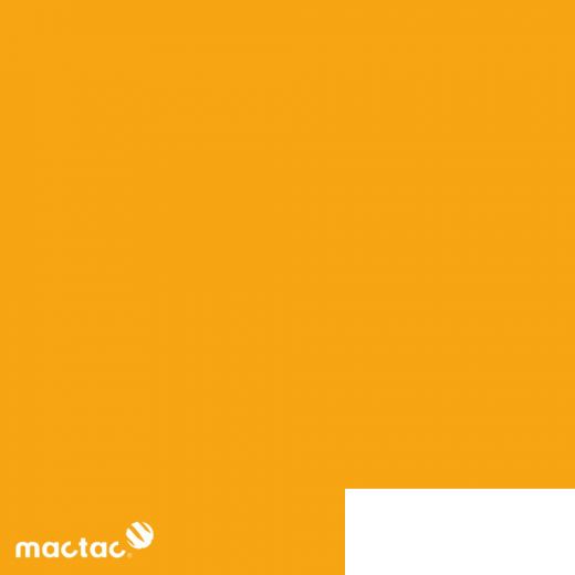 Mactac ColourWrap G13 Gloss Saffron Yellow 1524mm | Amari Plastics