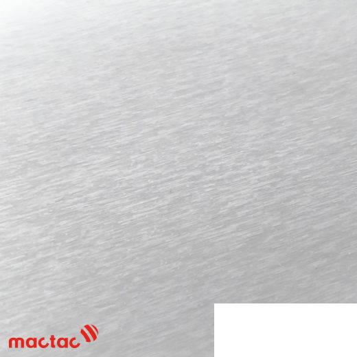 Mactac Permafun Brushed Metal Satin PVC 1370mm 50m | Amari Plastics