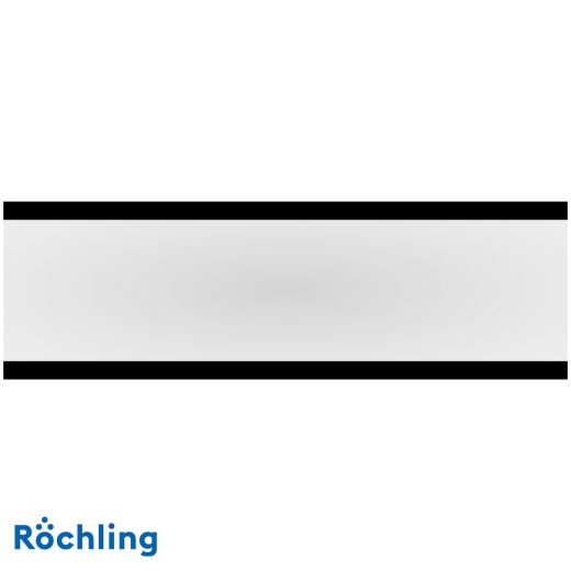 Play-Tec PE300 Polyethylene Black/White/Black 2440x1220x12mm | Amari ...