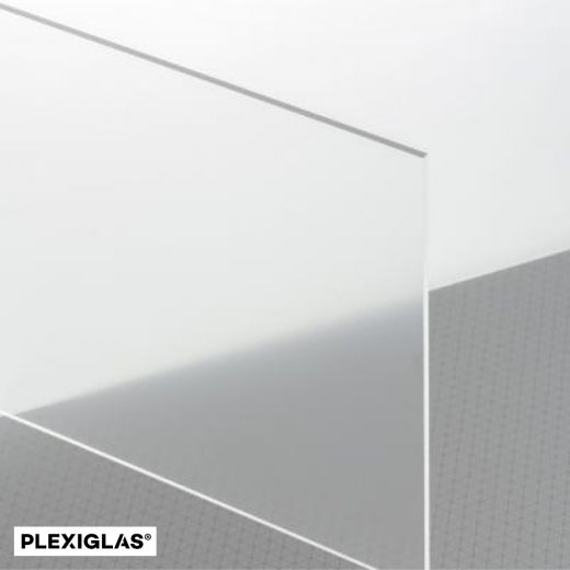 PLEXIGLAS® UV100 AR Acrylic Clear 0A570 AR Anti-Glare 2050x1520x3mm 2PE ...