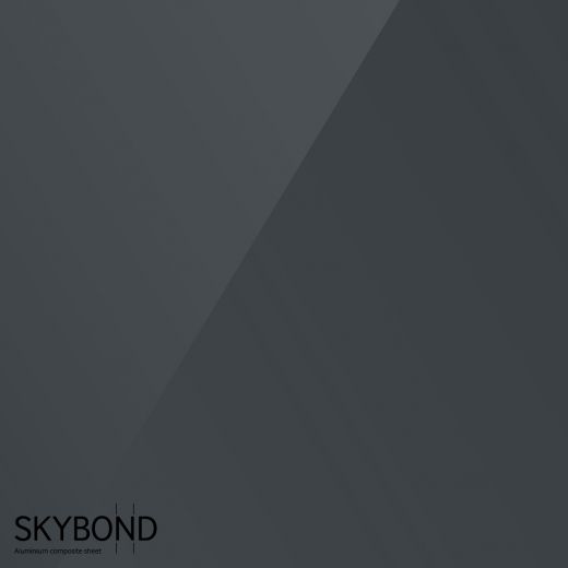 Skybond ACM Anthracite RAL7016 Gloss/Matt 3050x1500x3mm 0.3mm sk ...