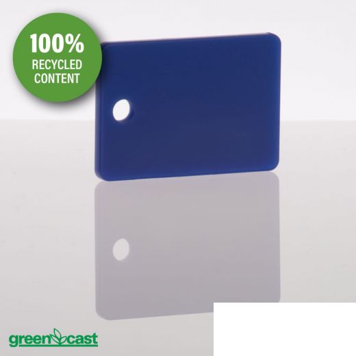 Green Cast Acrylic Blue 72360 3050x2030x3mm | Amari Plastics