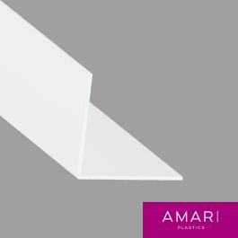 BUY 2.5mm White UPVC Plastic Sheet 2440x1220 #101440 | Amari Plastics