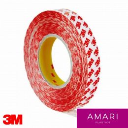 3M GPT-020F Double Coated Tape Clear 25mmx50m GPT-020F25MMX50M | Amari ...