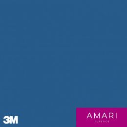 3M 2080 M217 Matt Metallic Slate Blue 1524mm Rod | Amari Plastics