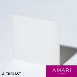 Altuglas EX Acrylic Opal 200 27000 2050x1520x3mm 2PE Sheet | Amari Plastics