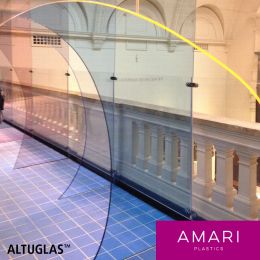 Altuglas Smoke Acrylic Grey 100 16245 Gloss 3050x2030x3mm 2PE Sheet ...