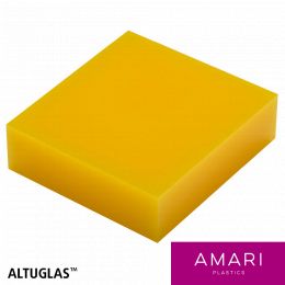 Altuglas Blocks LED Acrylic Yellow 160 21045 2000x1200x30mm 2PE Sheet ...