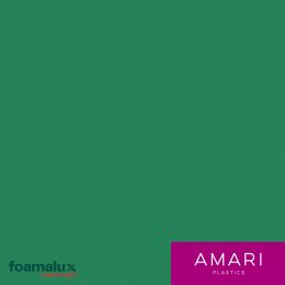 Foamalux Colour PVC Foam Green 2440x1220x5mm 1PE Rod | Amari Plastics