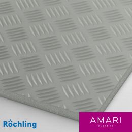 BUY 10mm Grey Polypropylene Sheet 3000x2000 #160404 | Amari Plastics