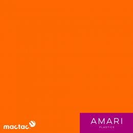 Mactac MACal 8301-22 Gloss Orange 610mm Rod | Amari Plastics