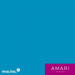 Mactac MACal 8938-04 Matt Sky Blue 610mm Rod | Amari Plastics