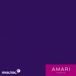 Mactac MACal 9839-13 Gloss Violet 610mm | Amari Plastics