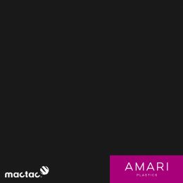 Mactac ColourWrap M81 Matt Black 1524mm Rod | Amari Plastics