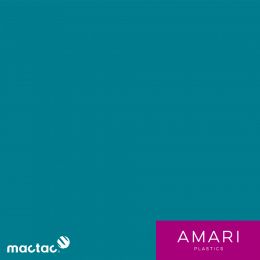 Mactac MACal 9849-33 Gloss Turquoise Blue 1230mm | Amari Plastics