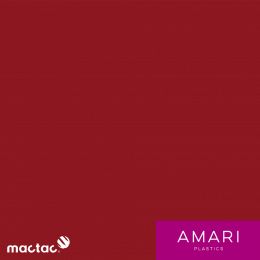 Mactac MACal 9859-41 Gloss Wine Red 1230mm | Amari Plastics