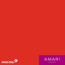 Mactac MACal 9859-43 Gloss Spicy Red 1230mm | Amari Plastics