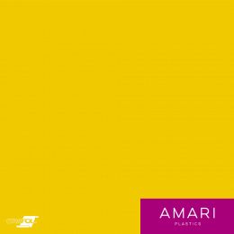 Orafol Oracal 651 022 Gloss Light Yellow 378mm Sprocketed | Amari Plastics