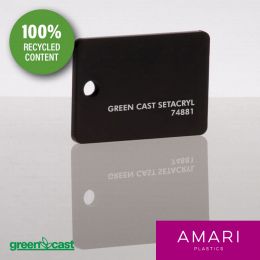 Amari Sustainable Plastic Sheet - Up To 100% Recycled | Amari Plastics
