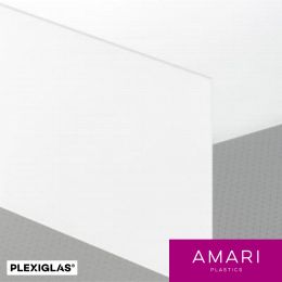 PLEXIGLAS® GS Acrylic White WH01 2030x1520x10mm 2PE | Amari Plastics