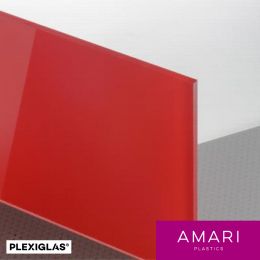 PLEXIGLAS® Hi-Gloss Acrylic Red 3M571 C1 2050x1520x6mm 2PE Sheet ...