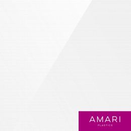 PVC Foam White Gloss 2440x1220x3mm 1PE | Amari Plastics