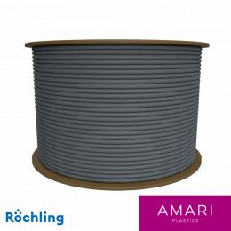 Trovidur EC N UPVC Grey T-7011 Round 3mm dia 2,5kg Rod | Amari Plastics