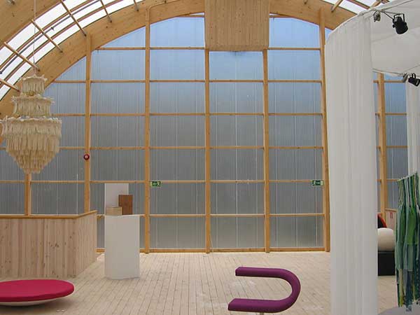 Interior Construction | Amari Plastics